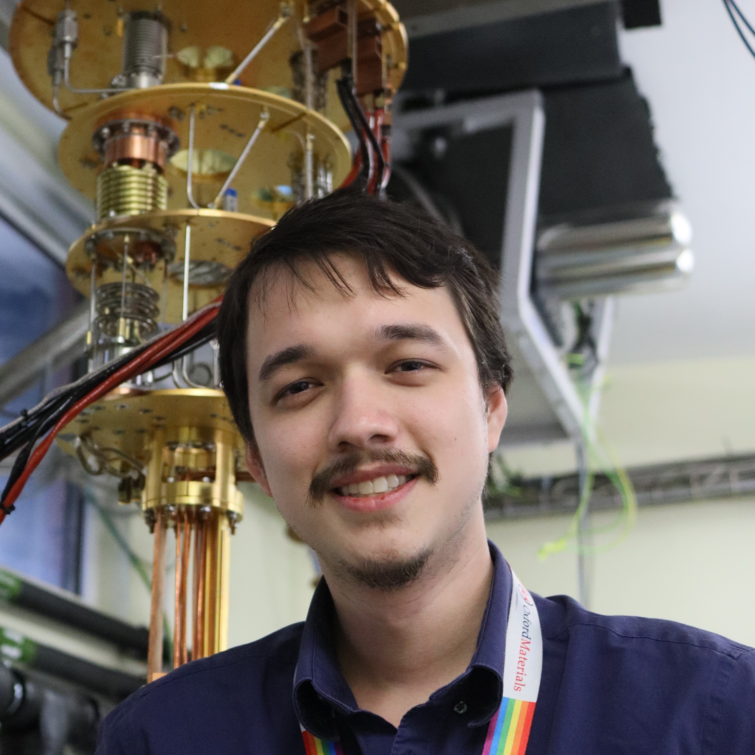 Matthew Reavley | Oxford Nano-Spin Group